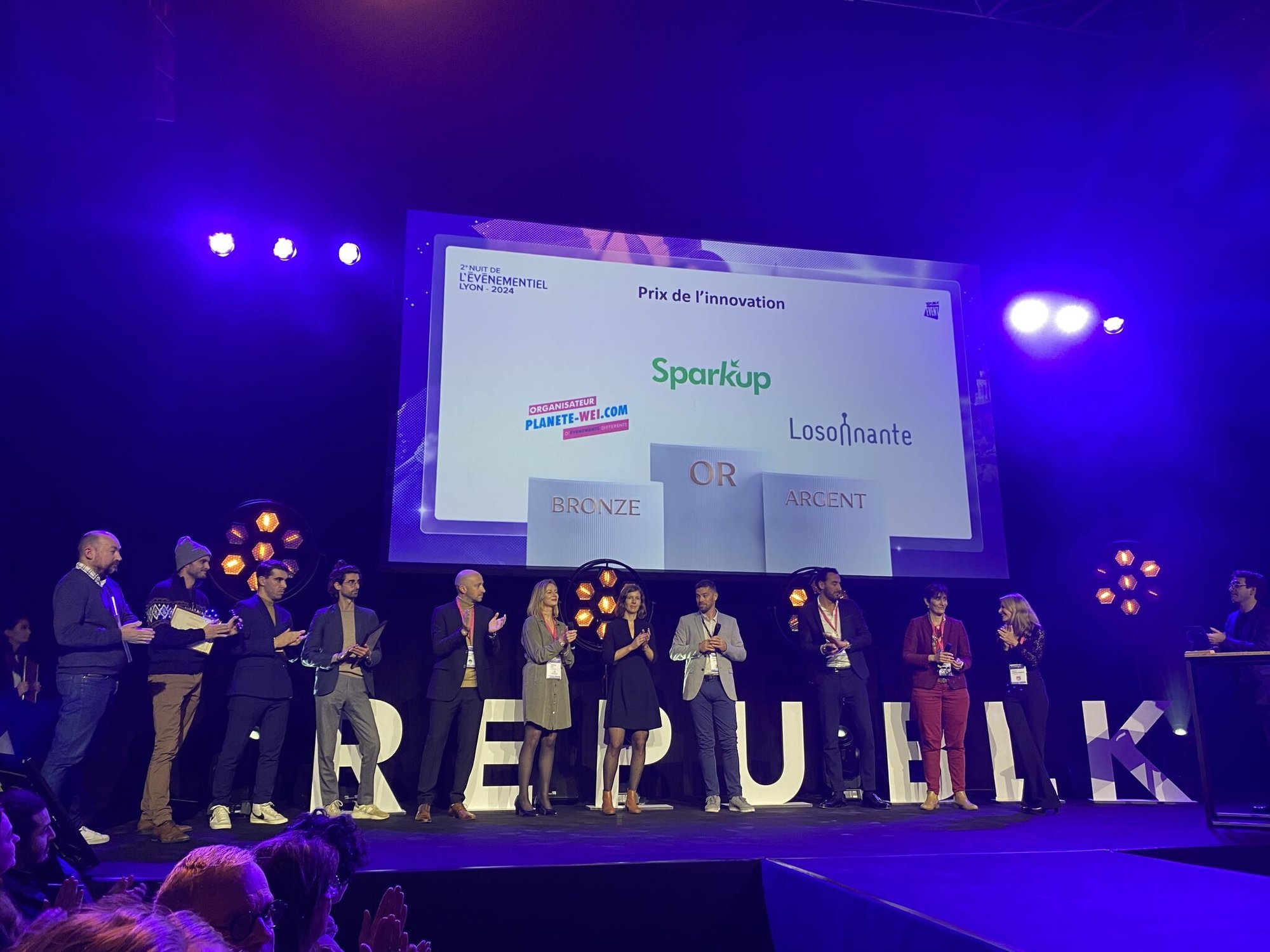 Sparkup - Sparkup Wins the Gold Medal for Innovation at the Event Awards
