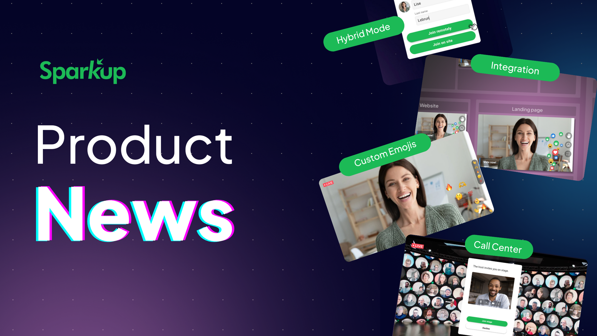 Sparkup - Product News October 2024